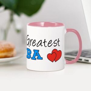 CafePress Worlds Greatest Baba Mug Ceramic Coffee Mug, Tea Cup 11 oz