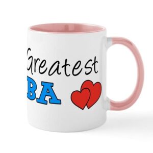 CafePress Worlds Greatest Baba Mug Ceramic Coffee Mug, Tea Cup 11 oz