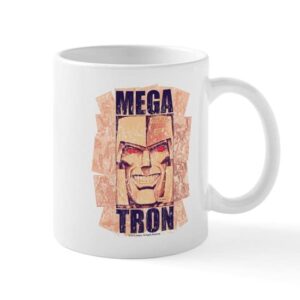 cafepress megatron mugs ceramic coffee mug, tea cup 11 oz