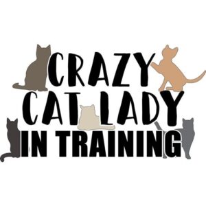 CafePress Crazy Cat Lady Ceramic Coffee Mug, Tea Cup 11 oz