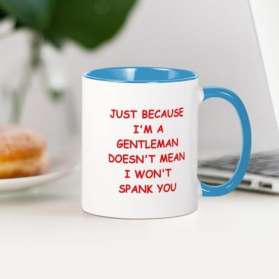 CafePress Spanking Mug Ceramic Coffee Mug, Tea Cup 11 oz