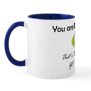 cafepress star trek janeway quote mug ceramic coffee mug, tea cup 11 oz