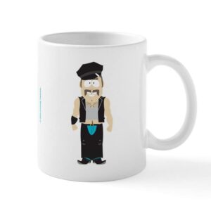 cafepress south park mr. slave ceramic coffee mug, tea cup 11 oz