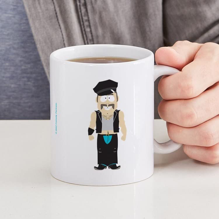 CafePress South Park Mr. Slave Ceramic Coffee Mug, Tea Cup 11 oz