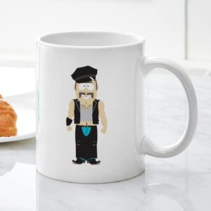 CafePress South Park Mr. Slave Ceramic Coffee Mug, Tea Cup 11 oz