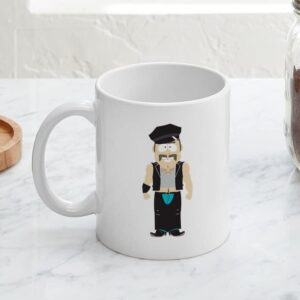 CafePress South Park Mr. Slave Ceramic Coffee Mug, Tea Cup 11 oz