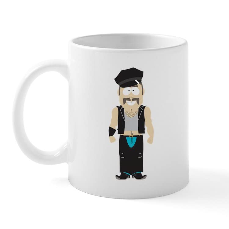 CafePress South Park Mr. Slave Ceramic Coffee Mug, Tea Cup 11 oz