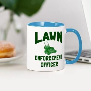 CafePress Lawn Enforcement Officer Mug Ceramic Coffee Mug, Tea Cup 11 oz