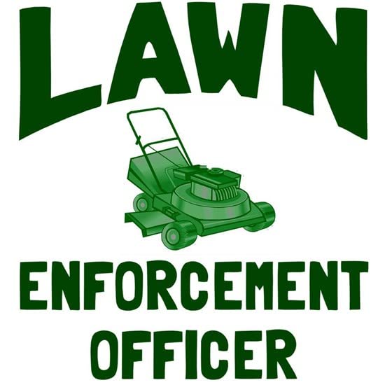 CafePress Lawn Enforcement Officer Mug Ceramic Coffee Mug, Tea Cup 11 oz