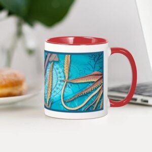 CafePress Giant Squid Mug Ceramic Coffee Mug, Tea Cup 11 oz