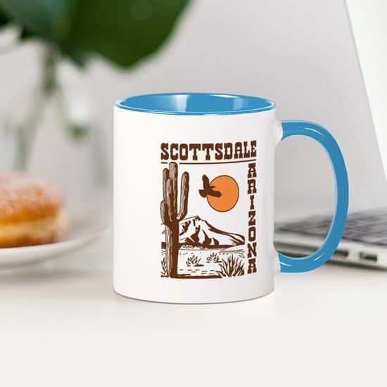 CafePress Scottsdale Arizona Mug Ceramic Coffee Mug, Tea Cup 11 oz