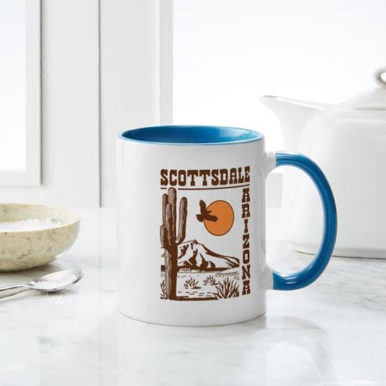 CafePress Scottsdale Arizona Mug Ceramic Coffee Mug, Tea Cup 11 oz