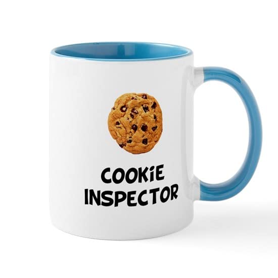 CafePress Cookie Inspector Mug Ceramic Coffee Mug, Tea Cup 11 oz