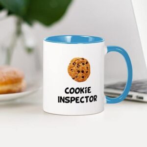 CafePress Cookie Inspector Mug Ceramic Coffee Mug, Tea Cup 11 oz