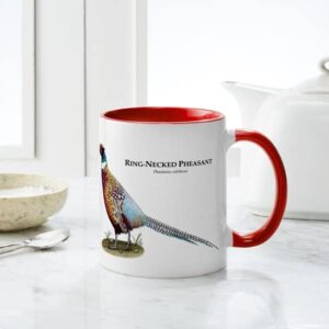 CafePress Ring Necked Pheasant Mug Ceramic Coffee Mug, Tea Cup 11 oz