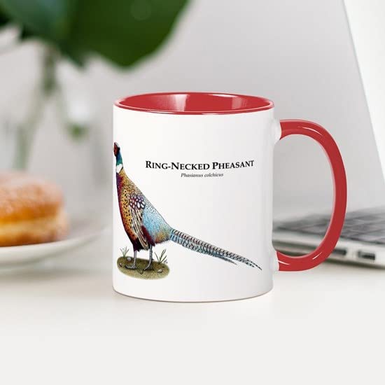 CafePress Ring Necked Pheasant Mug Ceramic Coffee Mug, Tea Cup 11 oz