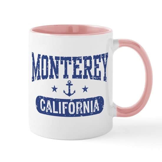 CafePress Monterey California Mug Ceramic Coffee Mug, Tea Cup 11 oz