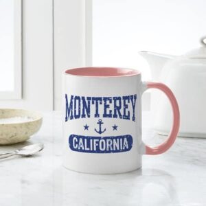 CafePress Monterey California Mug Ceramic Coffee Mug, Tea Cup 11 oz