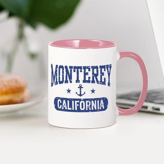 CafePress Monterey California Mug Ceramic Coffee Mug, Tea Cup 11 oz