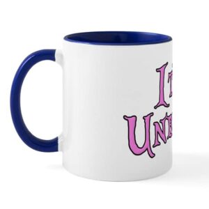 CafePress It's My Unbirthday Alice In Wonderland Mug Ceramic Coffee Mug, Tea Cup 11 oz