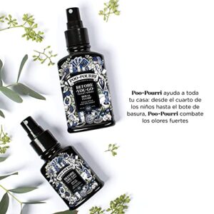 Poo-Pourri Before-You-Go Toilet Spray, Royal Flush, 4 Fl Oz - Eucalyptus and Spearmint