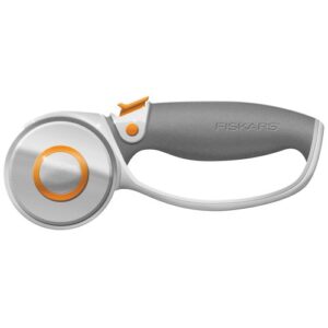 fiskars crafts rotary cutter, 60mm titanium