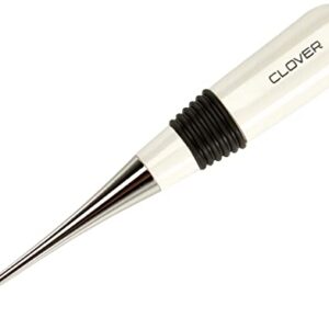 Clover 4880 Curved Awl for Sewing