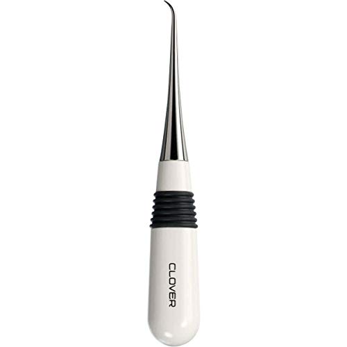 Clover 4880 Curved Awl for Sewing