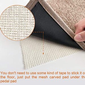 Goodhoily Sewing Machine Foot Pedal Pad 13”x9”,1/5”Thick& No Slip Pad,Stay in Place Mat for Sewing Pedal