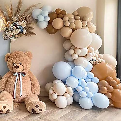 Retro Nude Balloons 55 pcs Nude Party Latex Balloon 18inch + 12inch + 5inch for Happy Birthday Baby Shower Wedding Decorations