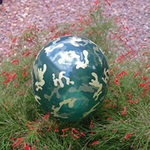 Camouflage Balloons. 24 per Pack. High Grade Latex 12 Inch Size. Perfect for Outdoors Themed, Hunting, or Military Celebration or Party.