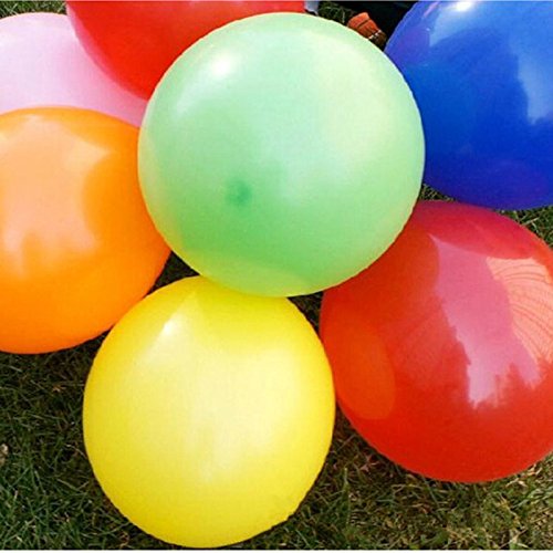 30pcs 18 Inch Big Balloons Assorted Large Latex Balloons Giant Heavy Duty Balloons for Birthday Wedding Baby Shower Decorations