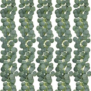 124PCS Sage Olive Green Blush Pink Peach Balloons Balloon Garland Arch Kit, Artificial Vines Eucalyptus Garland, Safari Wild One Green Baby Shower Birthday Balloons Party Decorations for Boys Girls