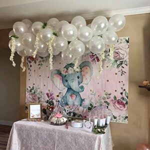 Fayoo White Balloons, 12 Inch White Metallic Balloon Party Decoration for Baby Shower, Christmas Decorations, Birthdays, Bridal Shower, Valentine’s Day, Graduation 100 Pcs 3.2g