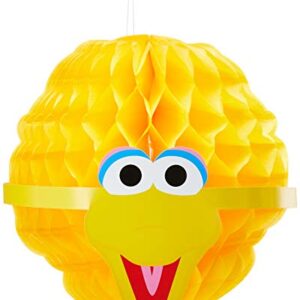 Amscan Sesame Street Honeycomb Decorations, multi color