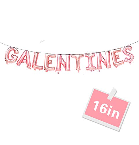 Valentine's Day Balloon Decorations, Galentine's Day Decor,Valentine's Day Balloon Banner, Valentine's Day Supplies, Galentine's Day Decorations