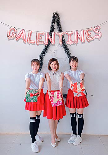 Valentine's Day Balloon Decorations, Galentine's Day Decor,Valentine's Day Balloon Banner, Valentine's Day Supplies, Galentine's Day Decorations