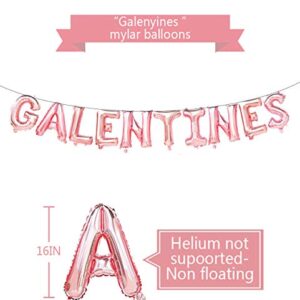 Valentine's Day Balloon Decorations, Galentine's Day Decor,Valentine's Day Balloon Banner, Valentine's Day Supplies, Galentine's Day Decorations