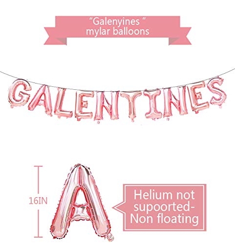 Valentine's Day Balloon Decorations, Galentine's Day Decor,Valentine's Day Balloon Banner, Valentine's Day Supplies, Galentine's Day Decorations