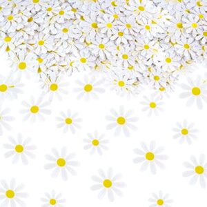 keaziu 250pcs daisy confetti flower table confetti bridal baby shower decorations engagement party decorations