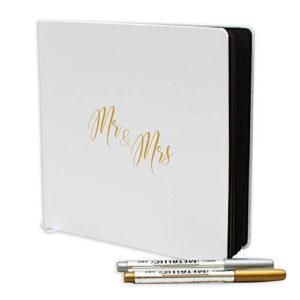 festa wedding guest book | photo album polaroid book | hardcover registry sign-in