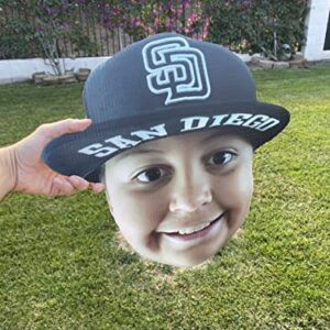 Big Head on a Stick, Custom face Cutout, Big Party Fat Head, Fan Face, face Cut Out, Head Cutout, Fast Shipping