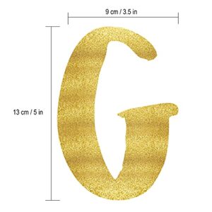 Goodbye Tension Hello Pension Gold Glitter Banner - Retirement Party Supplies, Gifts and Decorations