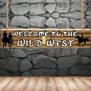 western party decoration supplies western cowboy themed banner supplies western party backdrop photo booth wall party décor