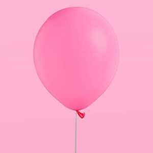 xo, Fetti Pink Birthday Balloon Set - 24 pk, 12" | Bachelorette Party Decorations, Bridal Shower, Birthday Party, Pastel Baby Shower, Engagement