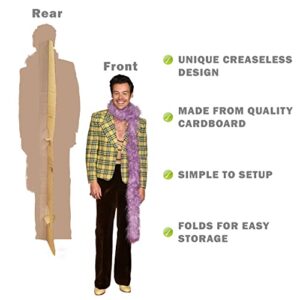 Novelty Native Harry Merch Life Size Cardboard Standee Poster Figure - Creaseless Edition - Gift for Parties, Events, Bedroom Decor, Office