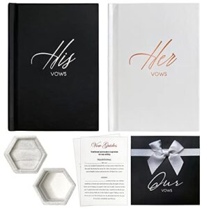 vow books with ring box for wedding ceremony, vow books for wedding, vow book, wedding vow books, vow books his and hers, vows book, wedding vows, wedding vows book, his her vows book