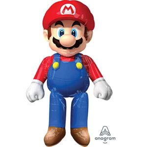 anagram international 60″ mario bros awk, multi