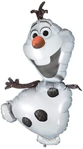 disney’s frozen olaf 41 inch jumbo mylar balloon