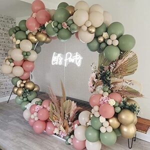 Sand White Balloons 5 Inch 50 Pcs Baby Shower Party Balloons Happy Birthday Decoration Balloons Bulk